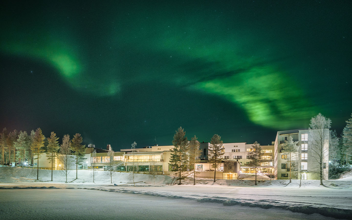 Kylpylähotelli Rokua Geoparkissa - Rokua Health & Spa Hotel